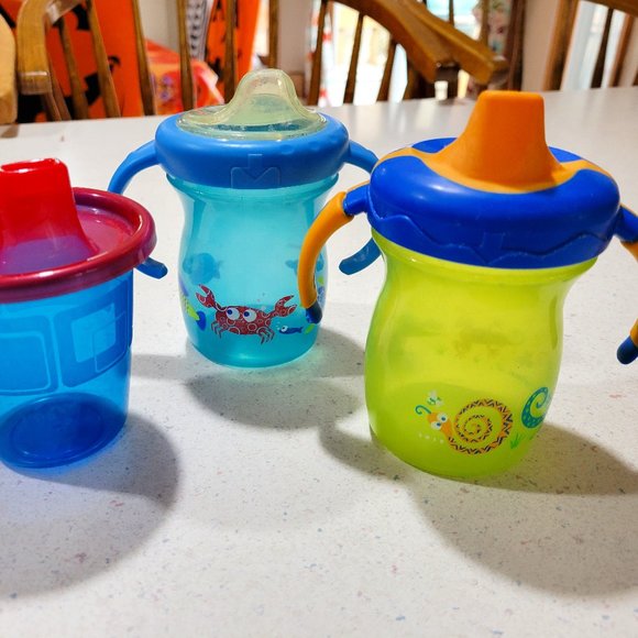 Dining | 3 Sippy Cups | Poshmark